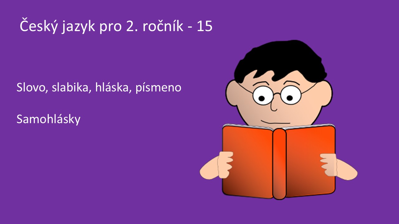 Český jazyk pro 2. ročník - 15 - Český jazyk | UčiteléUčitelům.cz